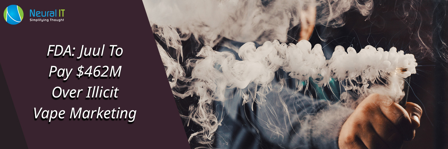 Juul To Pay 462m Over Illicit Vape Marketing Neural It